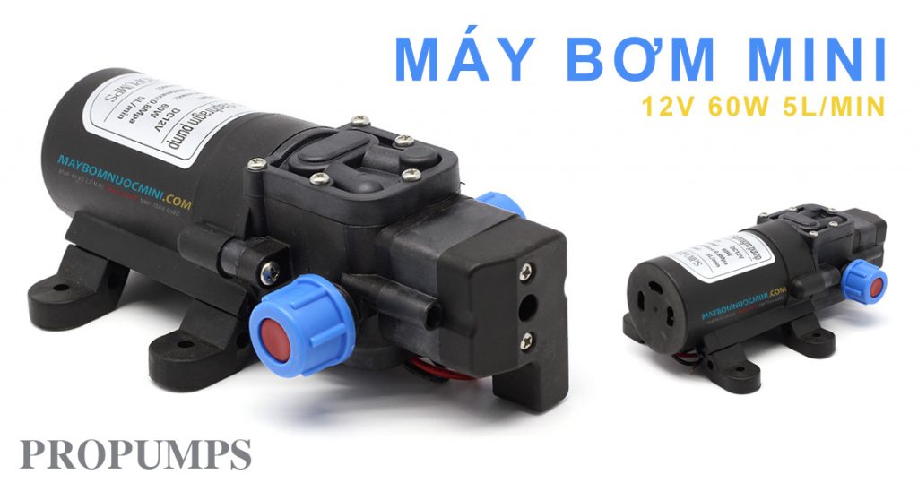 May Bom Mini - Bán máy bơm mini hàng đầu Việt Nam