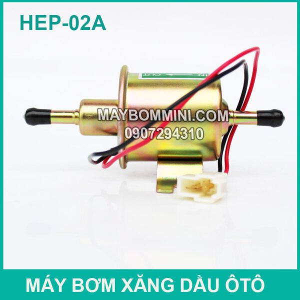 Máy bơm xăng dầu động cơ ôtô 12V HEP-02A Smartpumps