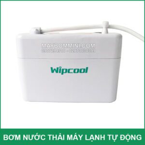 Bơm nước thải máy lạnh 220V 3W 10M 24L Wipcool PC-24A