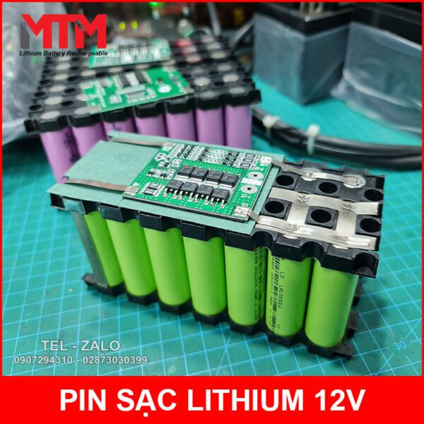 Bình ắc quy pin lithium 12V 14000mah 40A MTM