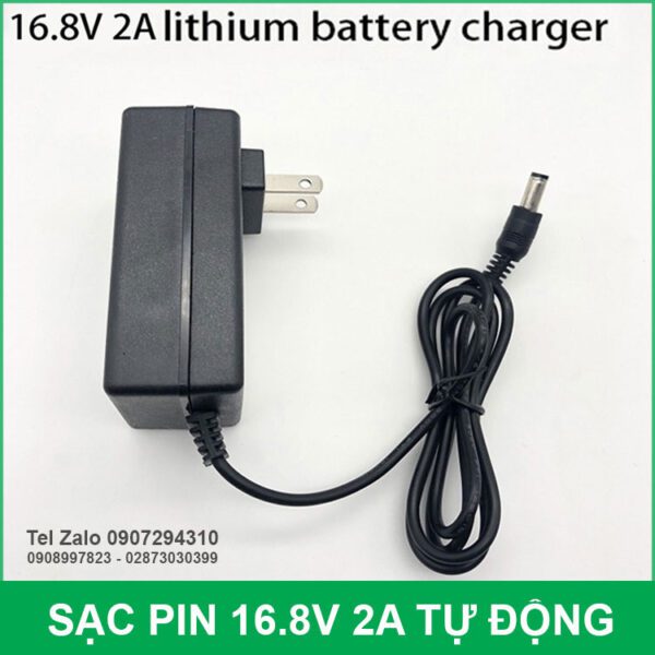 Sạc pin tự động thông minh 16.8V 2A