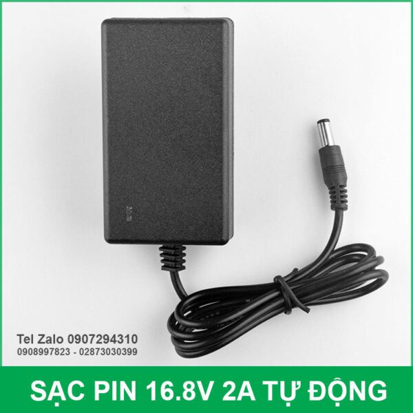 Sạc pin tự động thông minh 16.8V 2A